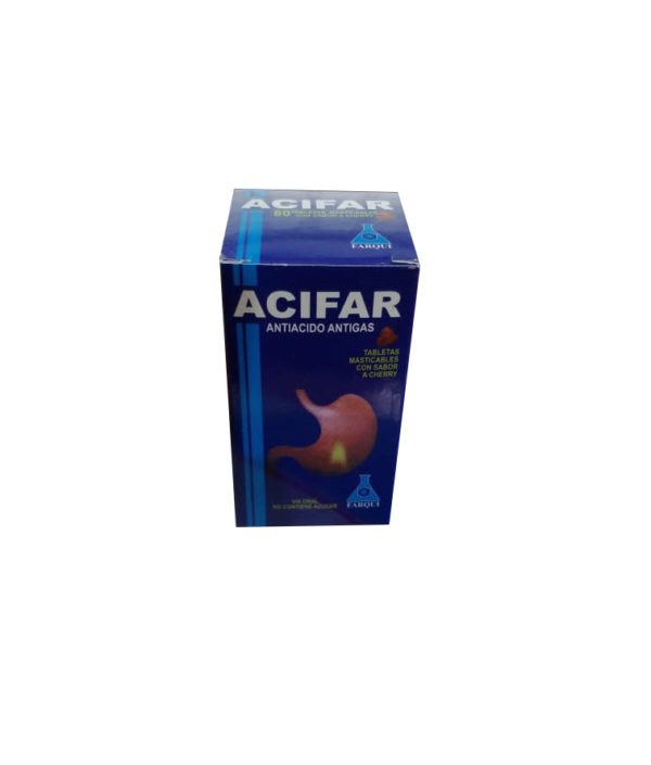 Acifar Tabletas - FarmaciaRD