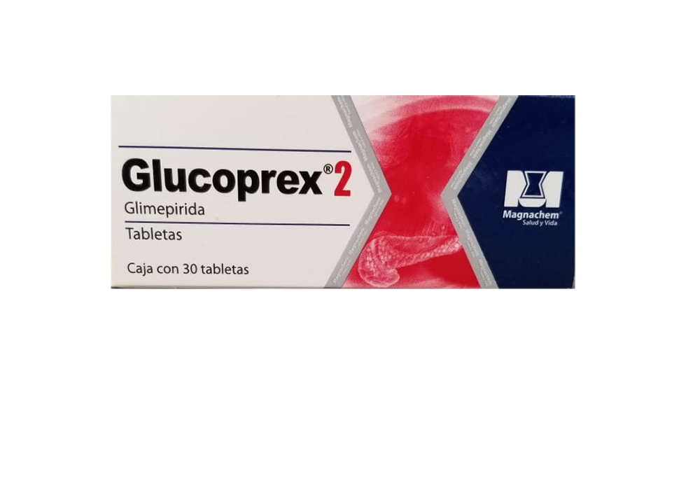Glucoprex 2 - FarmaciaRD