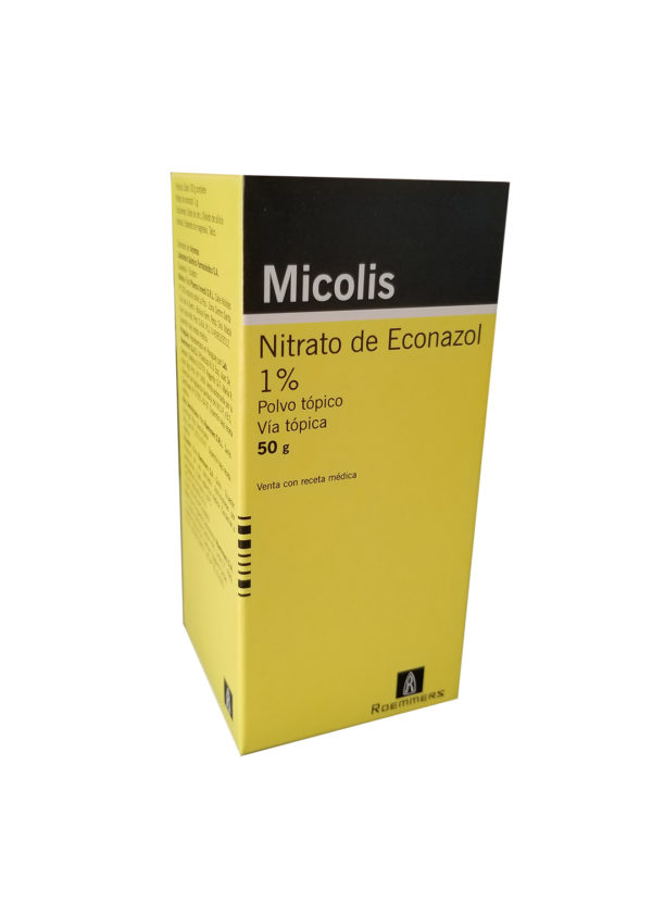 Micolis Polvo 50g - FarmaciaRD