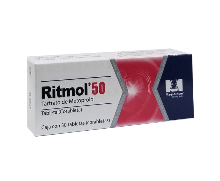 Ritmol 50Mg Tabletas - FarmaciaRD