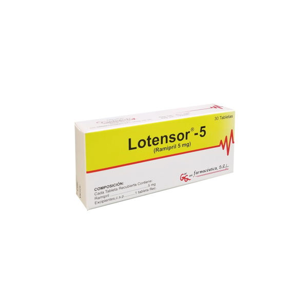 Lotensor 5Mg - FarmaciaRD