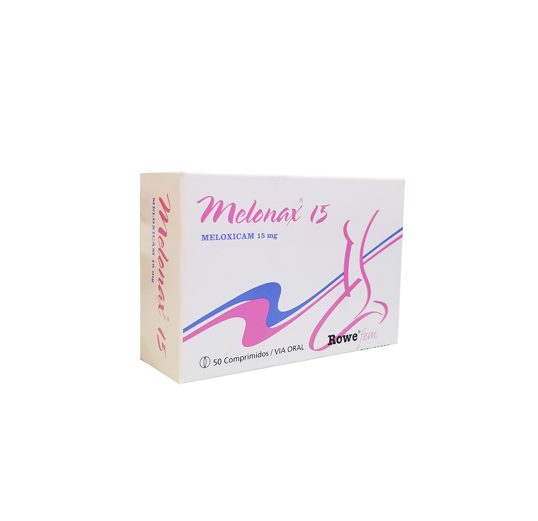 Melonax 15Mg - FarmaciaRD
