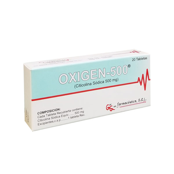 Oxigen 500Mg - FarmaciaRD