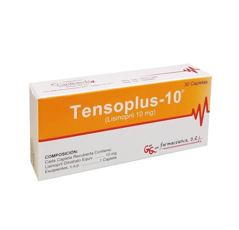 Tensoplus 10Mg - FarmaciaRD