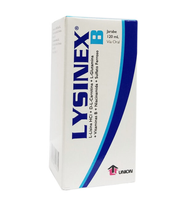 Lysinex B Jarabe - FarmaciaRD
