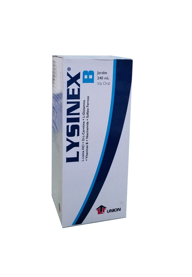 Lysinex B Jarabe - FarmaciaRD