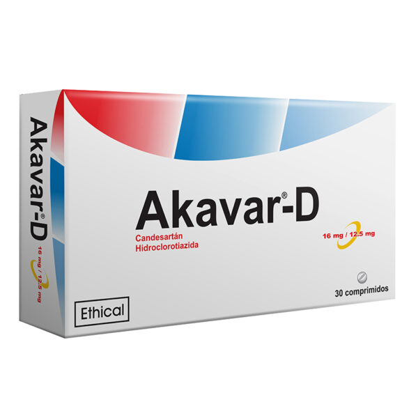 Akavar D 16/12.5Mg - FarmaciaRD