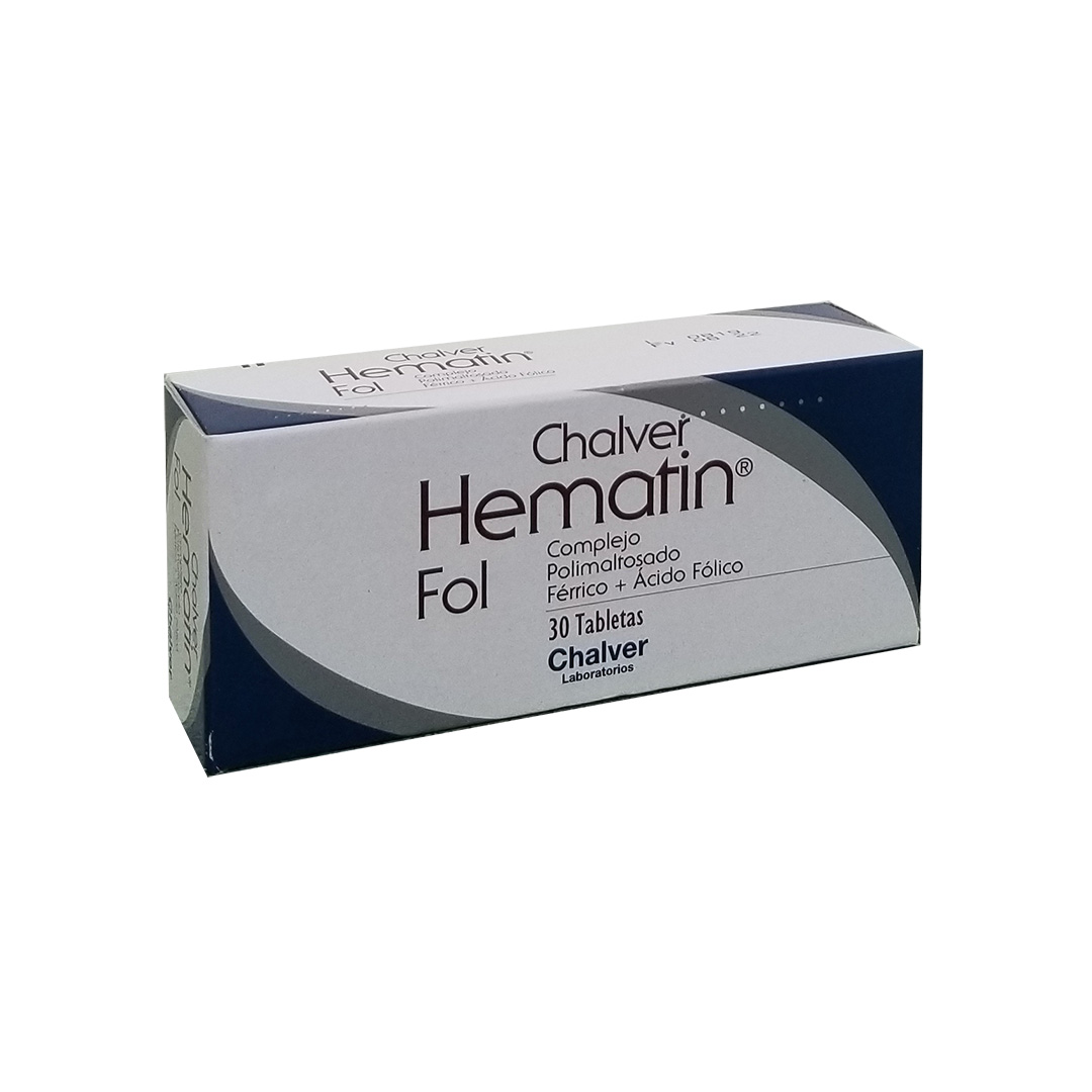 Hematin Fol Tabletas - FarmaciaRD