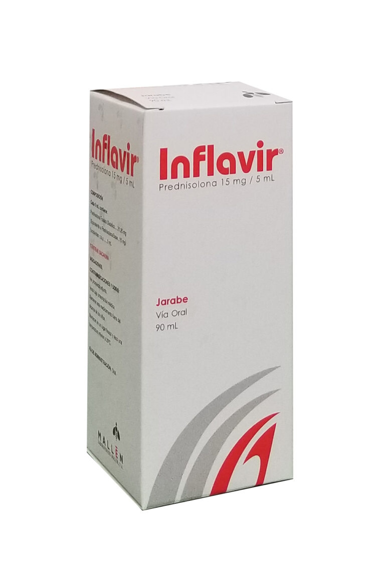 Inflavir Jarabe - FarmaciaRD
