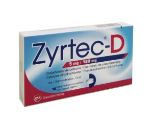 Zyrtec D Tabletas - FarmaciaRD