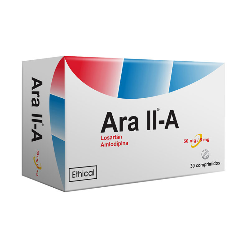 Ara II A 50/5Mg - FarmaciaRD