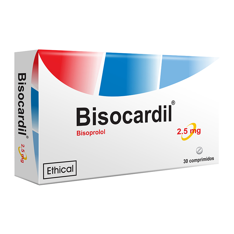 Bisocardil 2.5Mg - FarmaciaRD