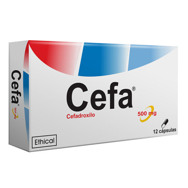 Cefa 500Mg Capsulas - FarmaciaRD