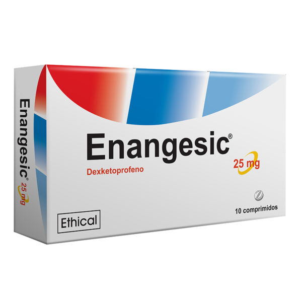 Enangesic 25Mg - FarmaciaRD