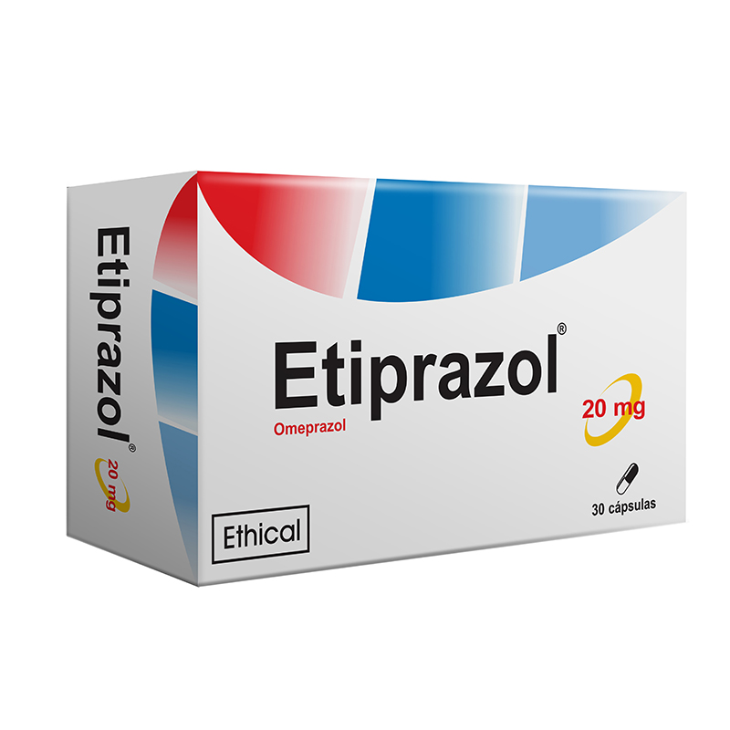 Etiprazol 20Mg Capsulas - FarmaciaRD