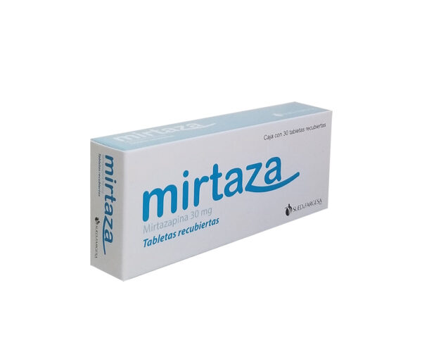 Mirtaza 30Mg Tabletas - FarmaciaRD