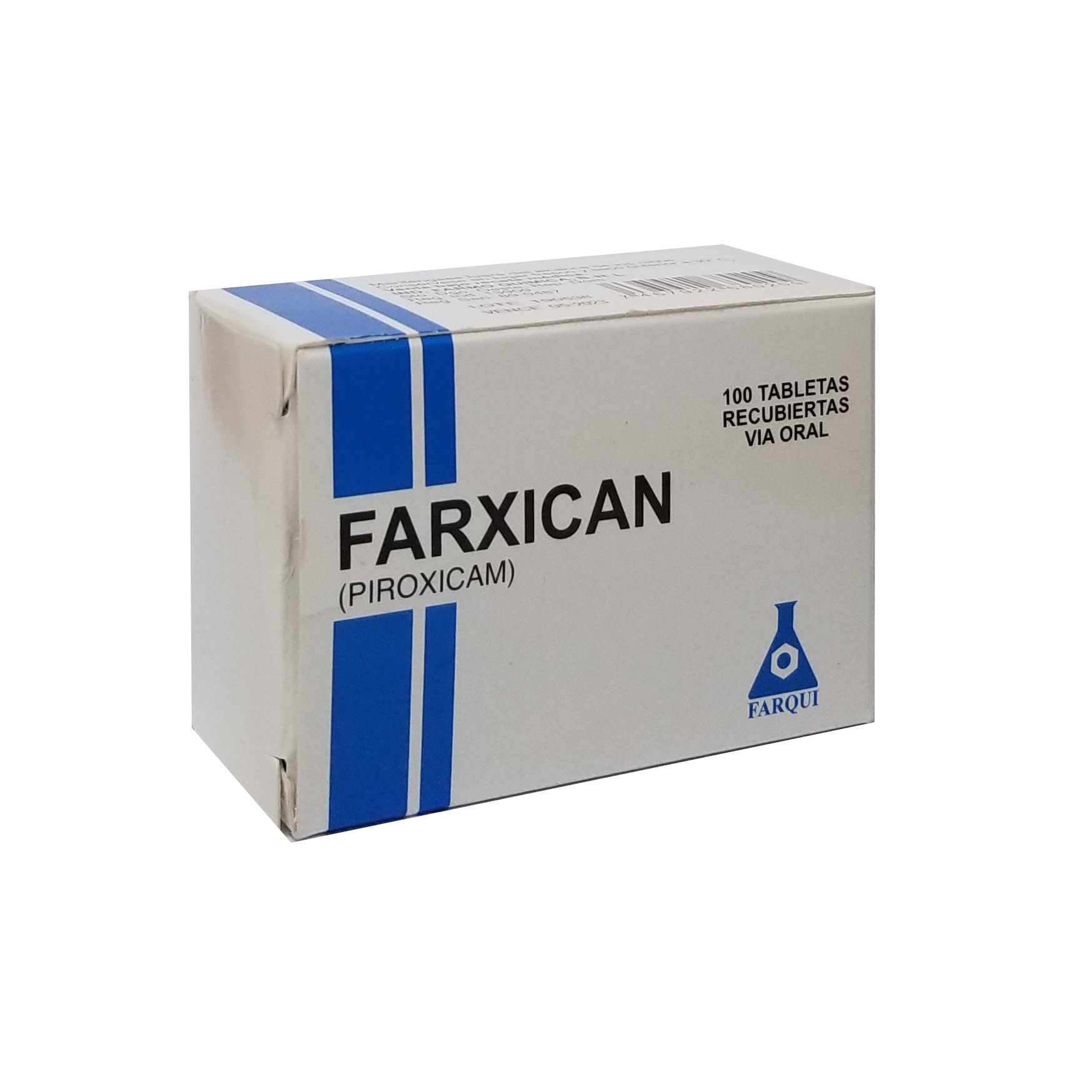 Farxican Tabletas - FarmaciaRD