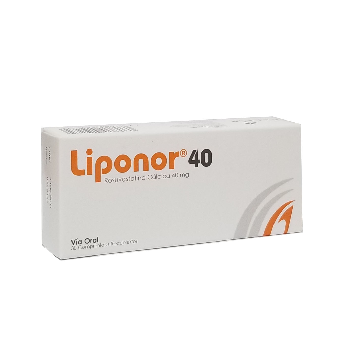 Liponor 40Mg - FarmaciaRD
