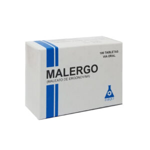 Malergo Tabletas - FarmaciaRD