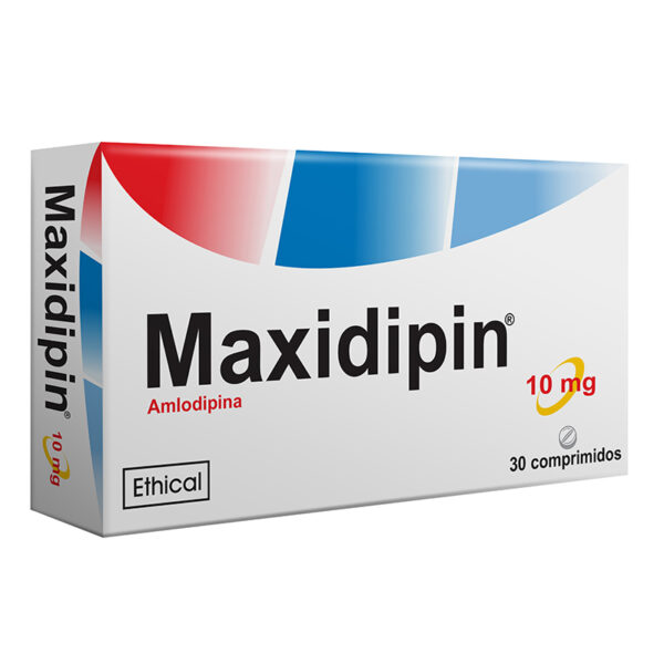 Maxidipin 10Mg - FarmaciaRD