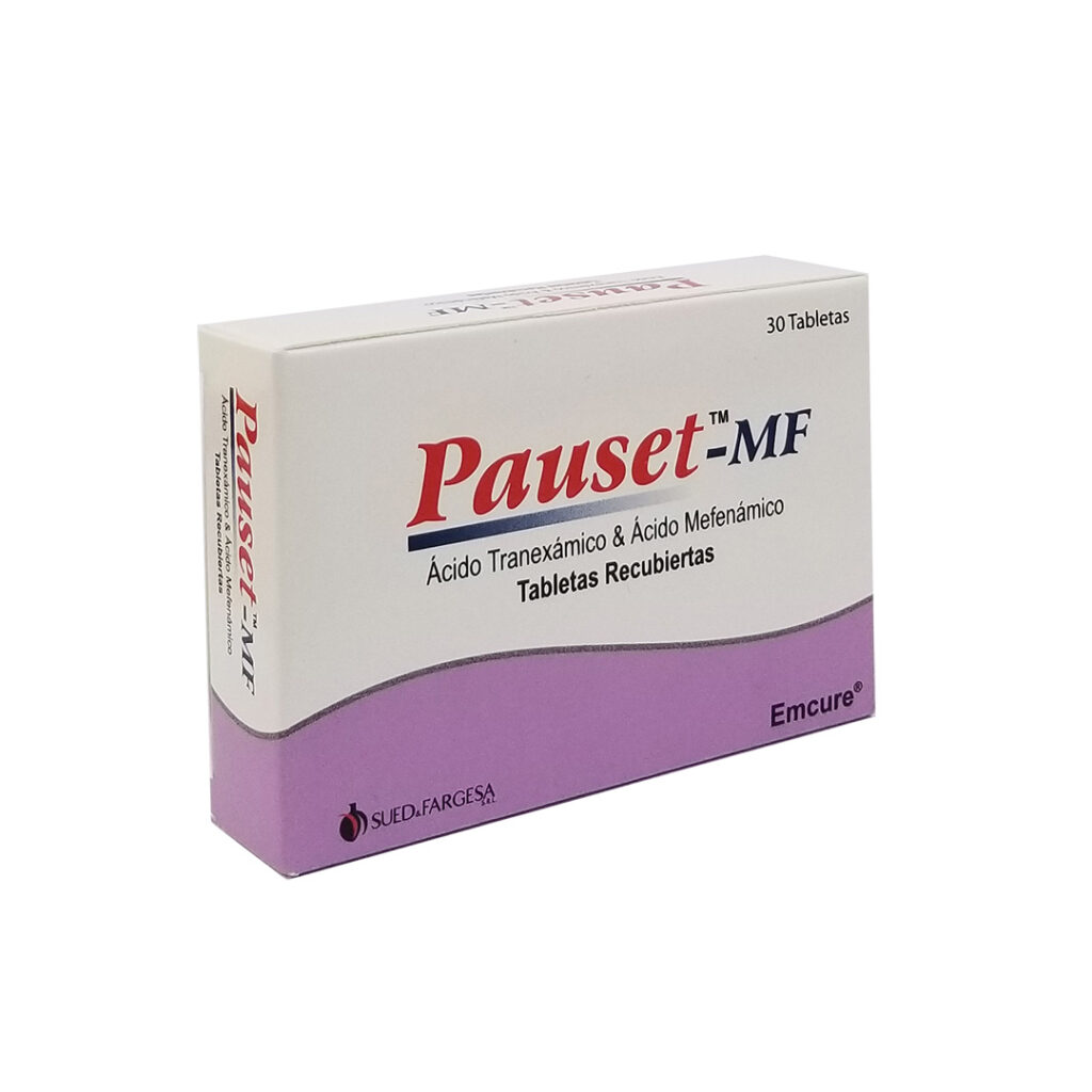 Pauset MF Tabletas - FarmaciaRD