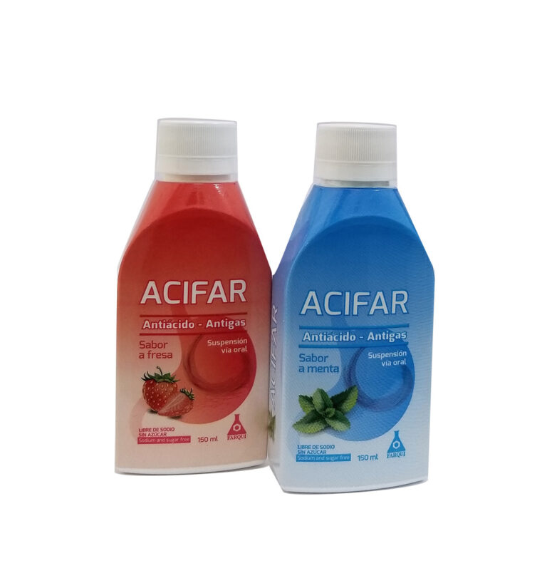 Acifar Suspension - FarmaciaRD