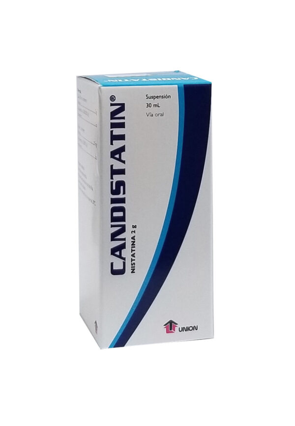 Candistatin Suspension - FarmaciaRD