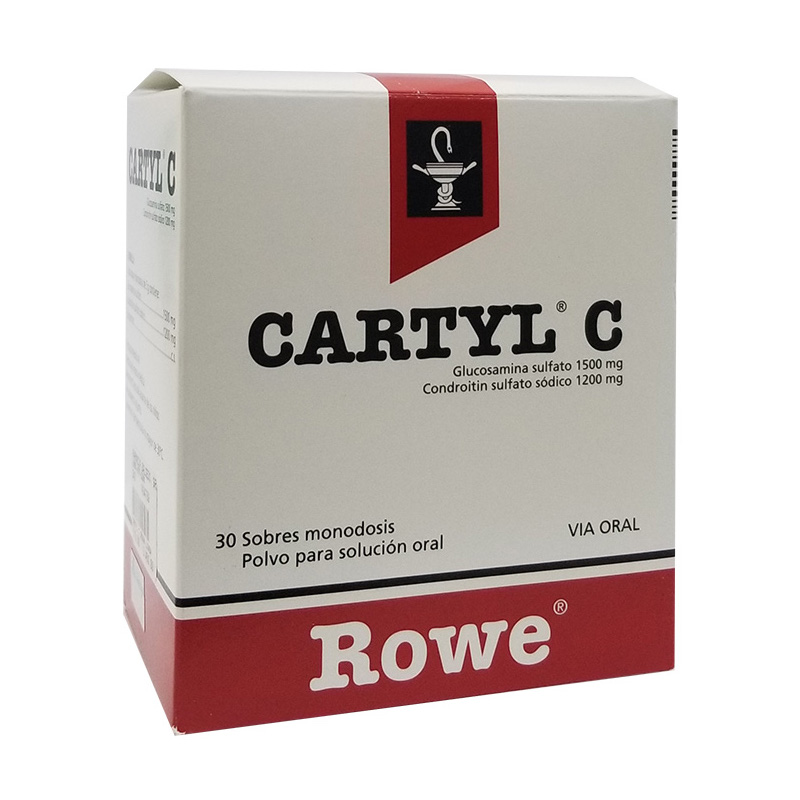 Cartyl C Sobres - FarmaciaRD