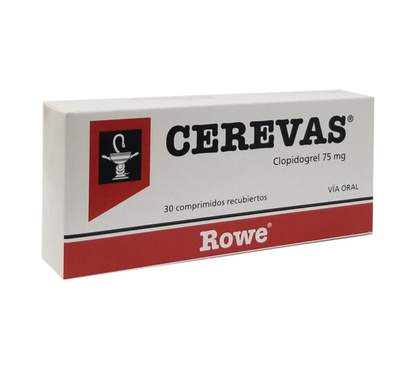 Cerevas 75Mg - FarmaciaRD