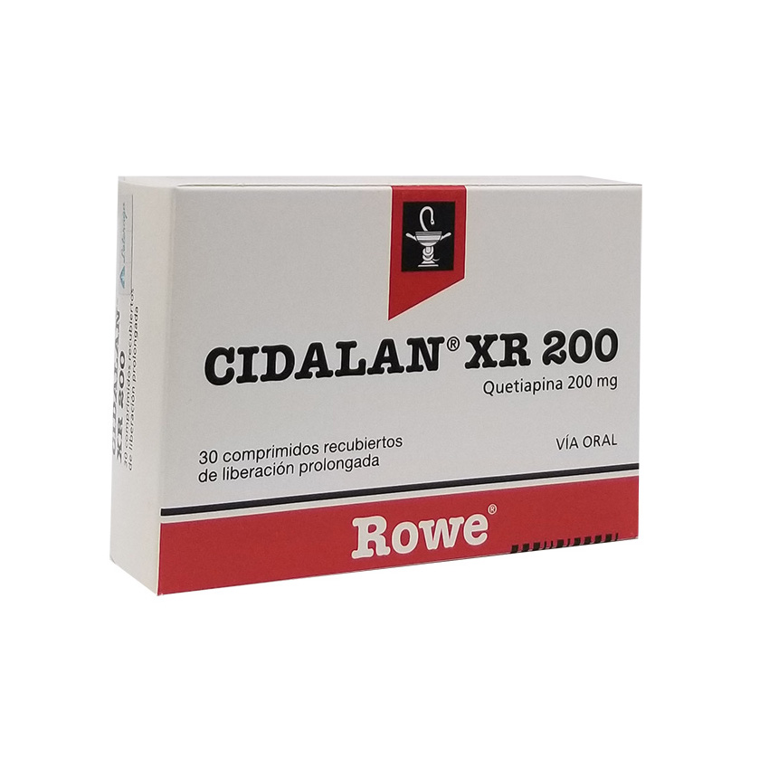 Cidalan XR 200Mg Comprimidos - FarmaciaRD