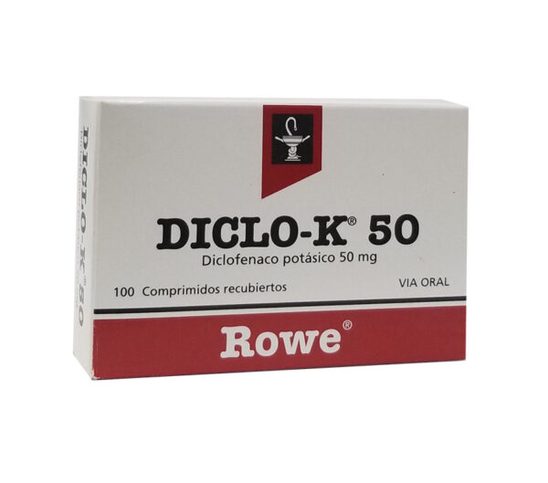 Diclo-K 50Mg Comprimidos - FarmaciaRD