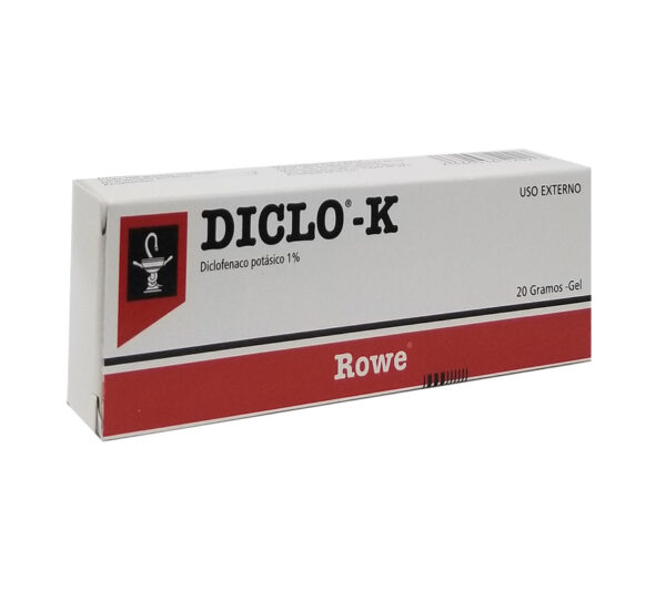 Diclo-K Gel - FarmaciaRD