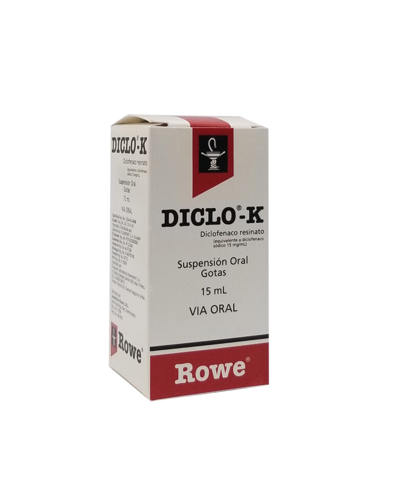 Diclo-K Gotas - FarmaciaRD