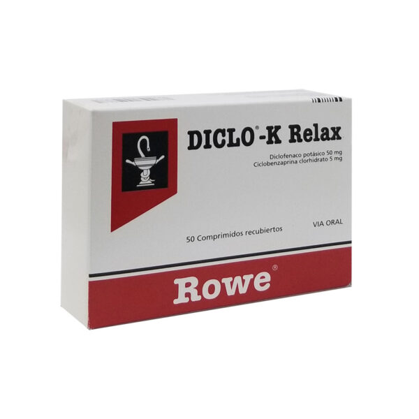 Diclo-K Relax - FarmaciaRD