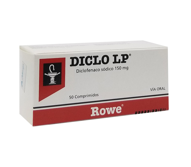 Diclo LP Comprimidos - FarmaciaRD