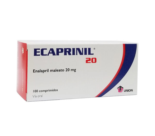 Ecaprinil 20Mg Comprimidos - FarmaciaRD