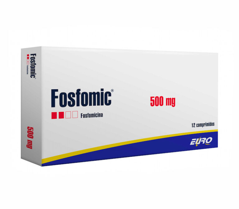 Fosfomic 500Mg Comprimidos - FarmaciaRD
