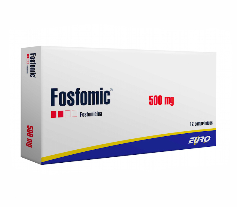Fosfomic 500Mg Comprimidos - FarmaciaRD