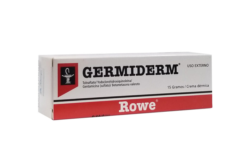 Germiderm Crema - FarmaciaRD