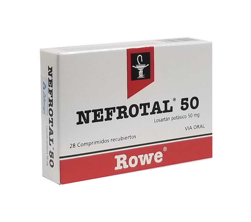 Nefrotal 50Mg - FarmaciaRD