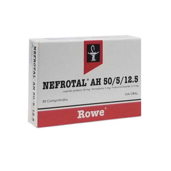 Nefrotal AH 50/5/12.5Mg - FarmaciaRD