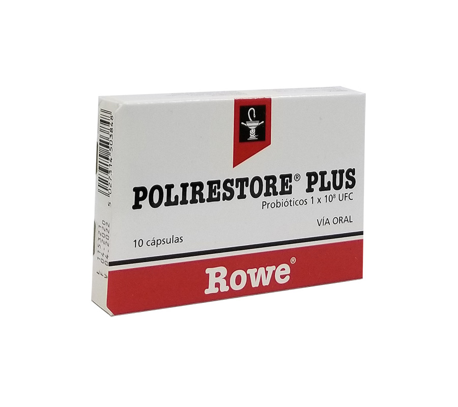 Polirestore Plus Capsulas - FarmaciaRD