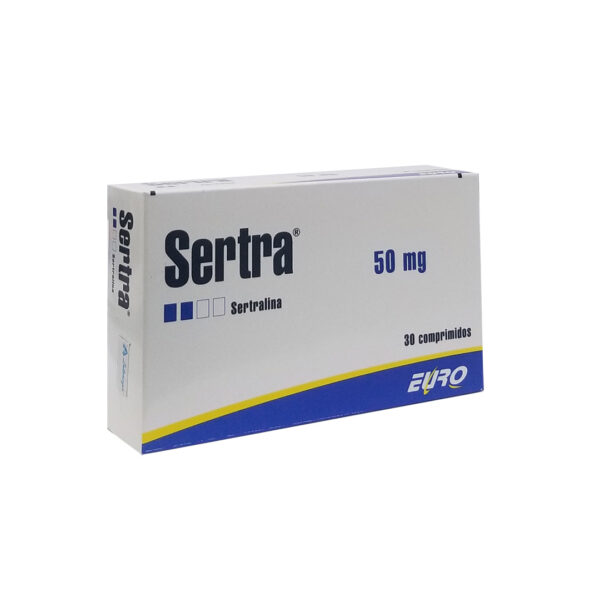 Sertra 50Mg - FarmaciaRD