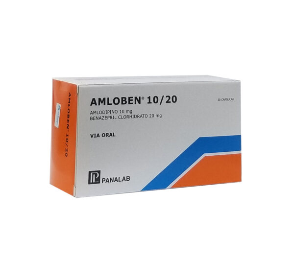 Amloben 10/20Mg Capsulas - FarmaciaRD