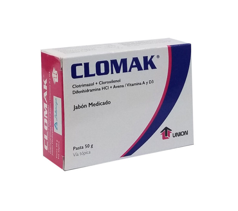 Clomak Jabon - FarmaciaRD