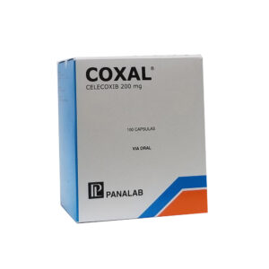 Coxal 200Mg Capsulas - FarmaciaRD