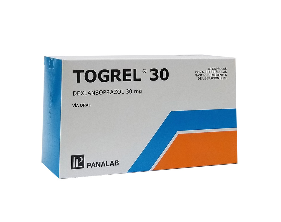 Togrel 30Mg Capsulas - FarmaciaRD