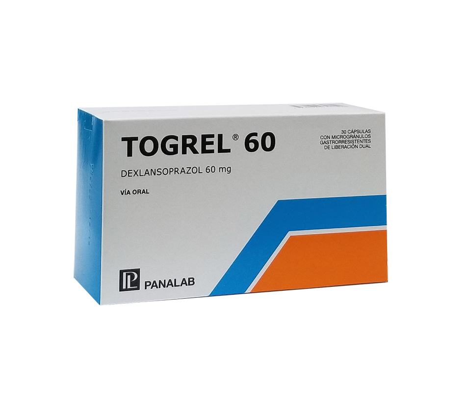 Togrel 60Mg Capsulas - FarmaciaRD
