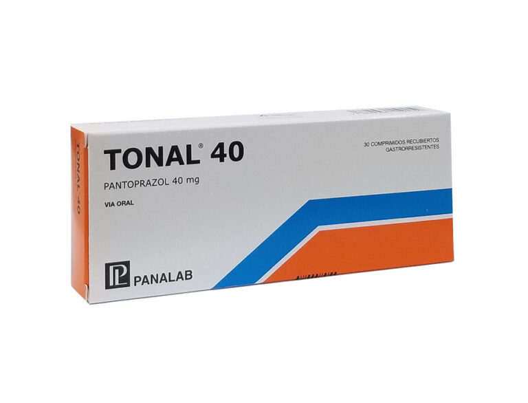 Tonal 40Mg Comprimidos - FarmaciaRD
