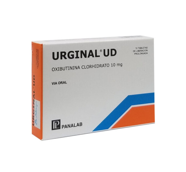 Urginal UD Tabletas - FarmaciaRD